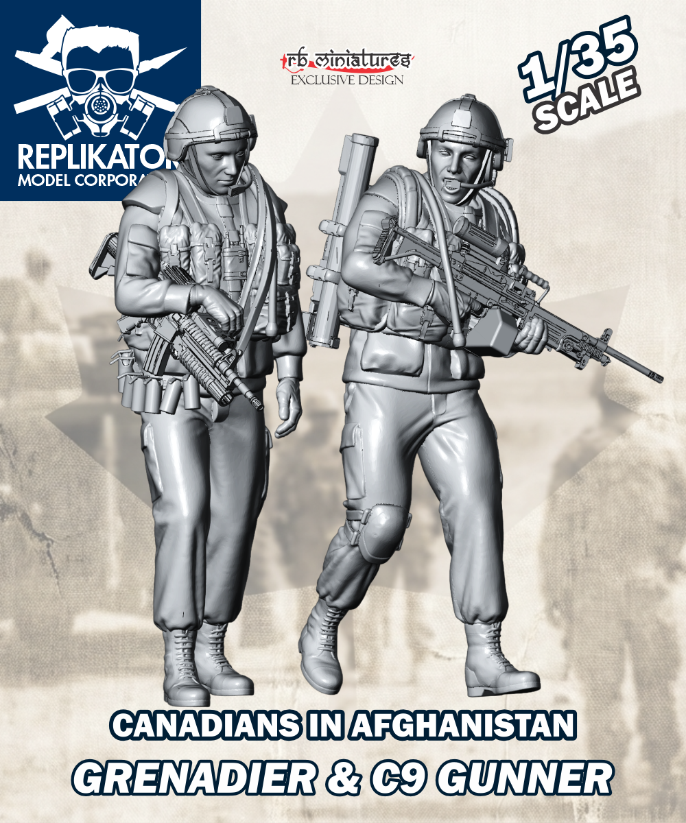 Replikator Model Corp - Exquisite Resin Figures & Accesories ...
